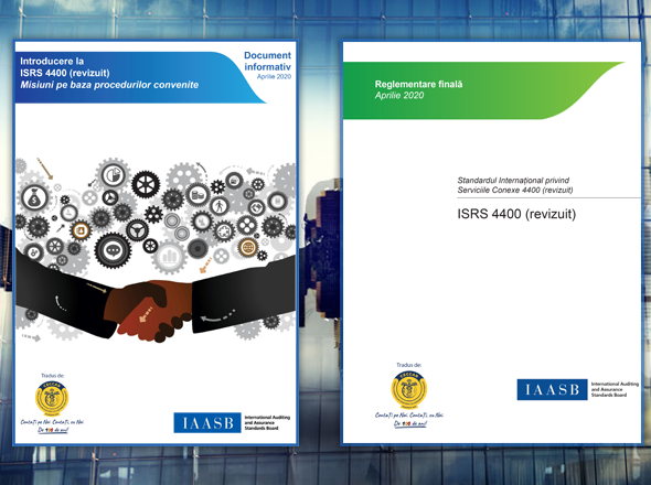 Articolul Standardul Internațional privind Serviciile Conexe (ISRS ...